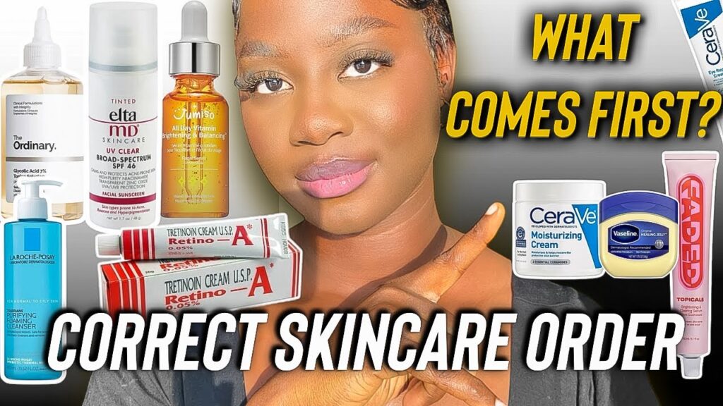 HOW TO LAYER YOUR SKINCARE PRODUCTS FOR BEGINNERS | Step by Step skincare layering | コスメネコまとめ