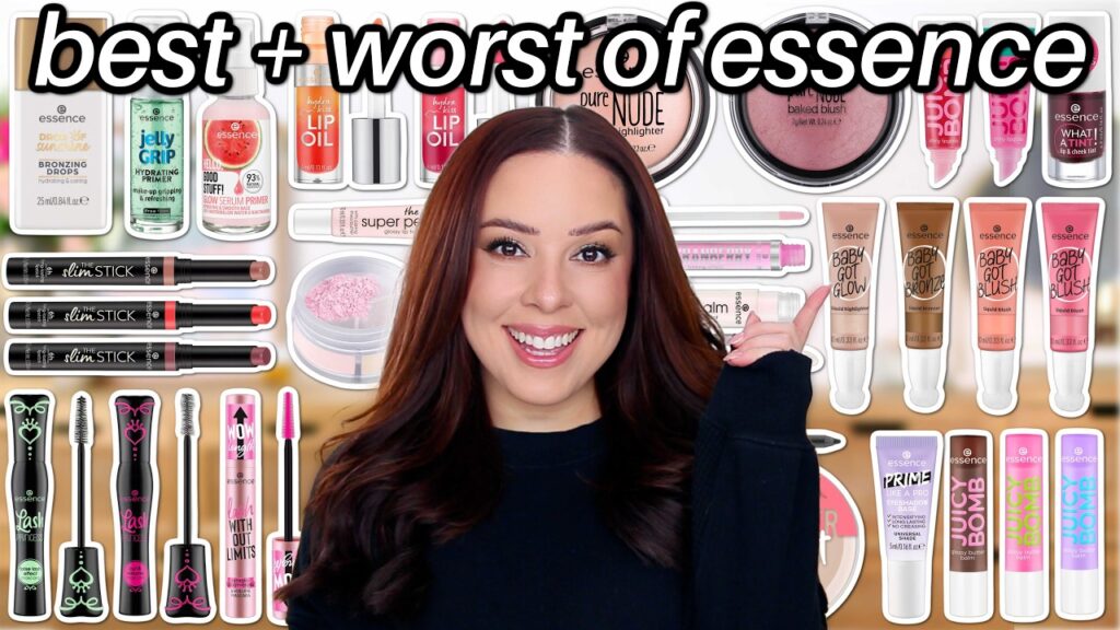 I tried ALL of the VIRAL essence makeup (what’s *truly* worth trying in ...
