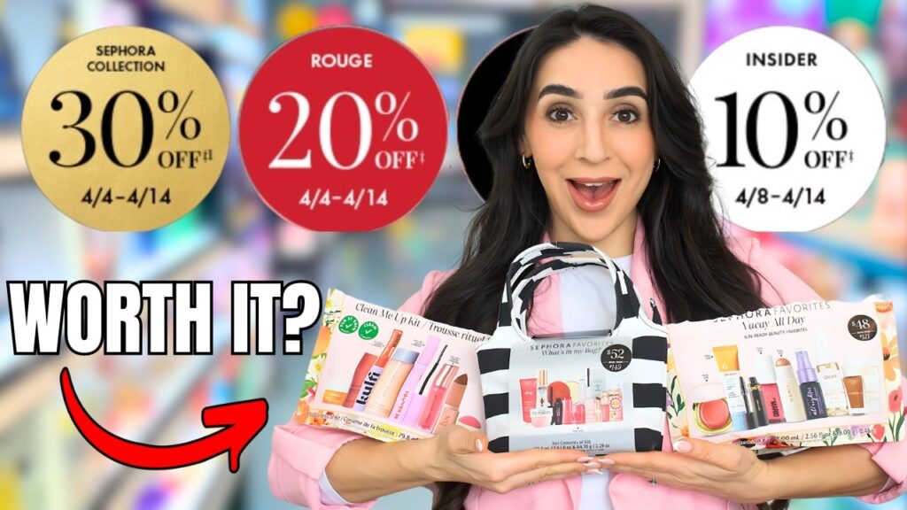 Sephora Employee Reveals What’s Actually Worth It (Sephora Sale 2025 ...