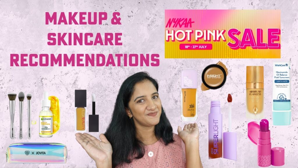 Nykaa Hot Pink Sale 2025 Must-Buys | Luxe to Affordable Makeup ...