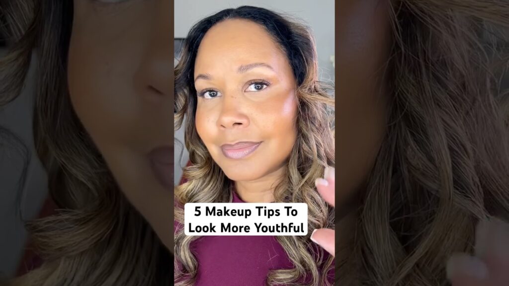 5 Makeup Tips That Will Make You Look Younger #makeuptutorial #makeup ...
